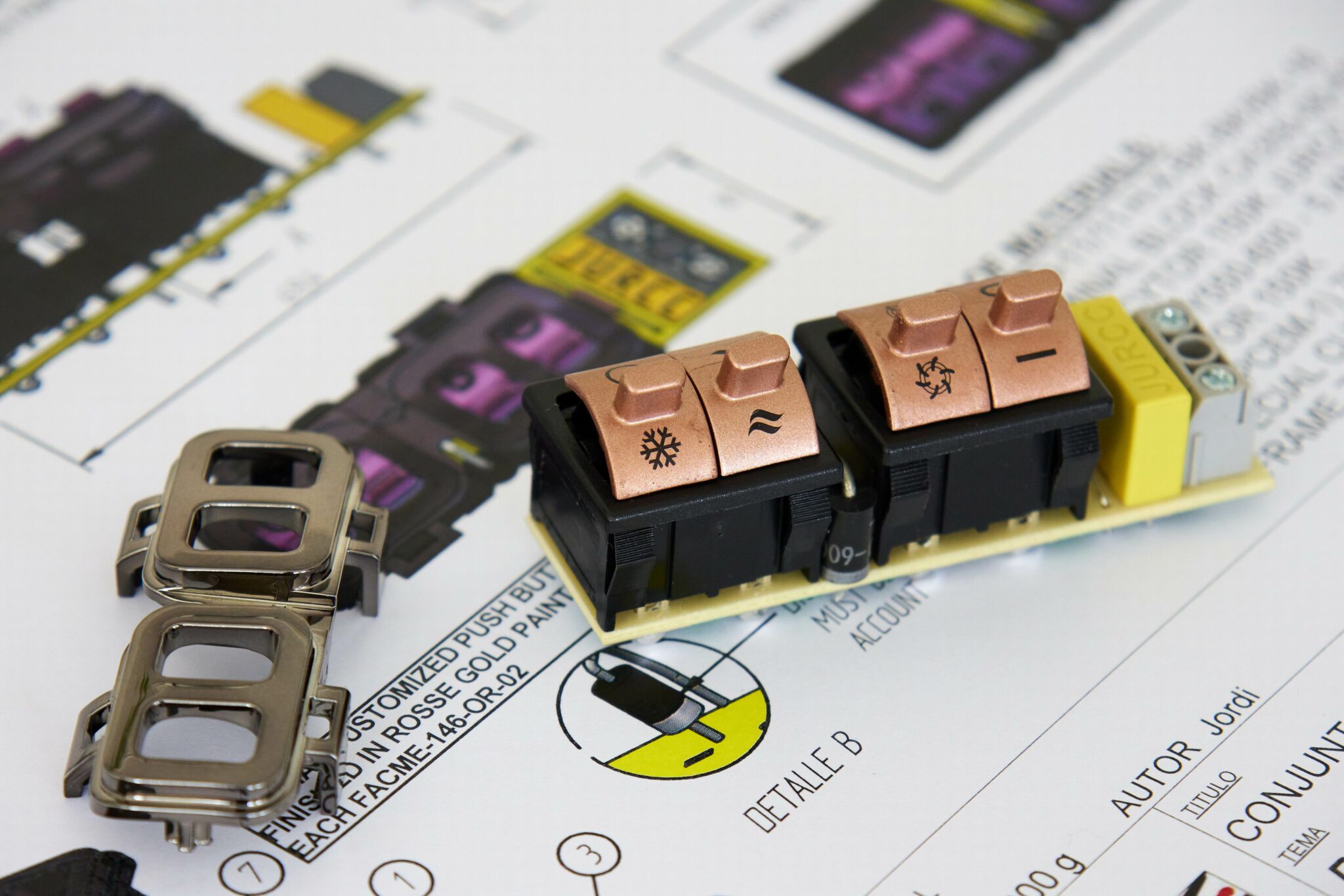 Custom Designs - m2b Switches