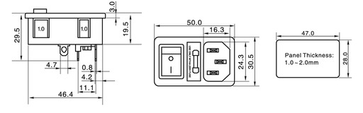 RL-10-1FS Switch - m2b Switches