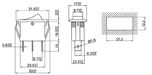 RL-15 Switch - m2b Switches