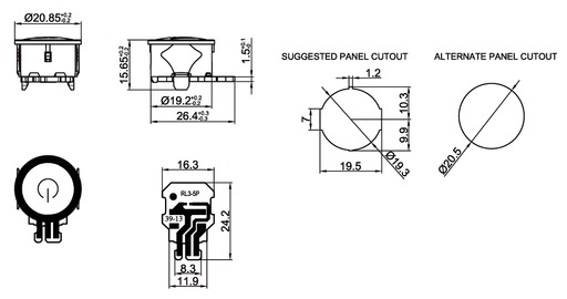 RL-35P Switch - m2b Switches