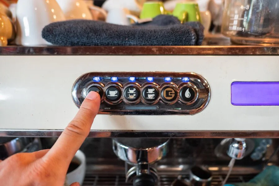 Switches and push buttons for coffee machines - m2b Switches